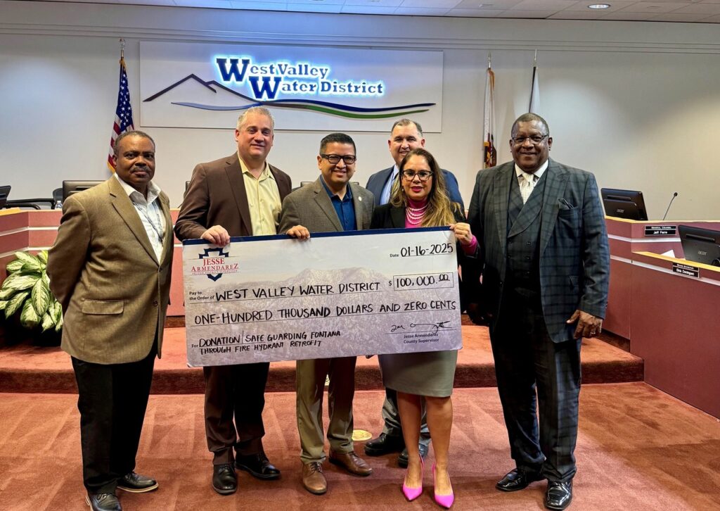 West Valley Water District and Supervisor Jesse Armendarez Invest $100K ...