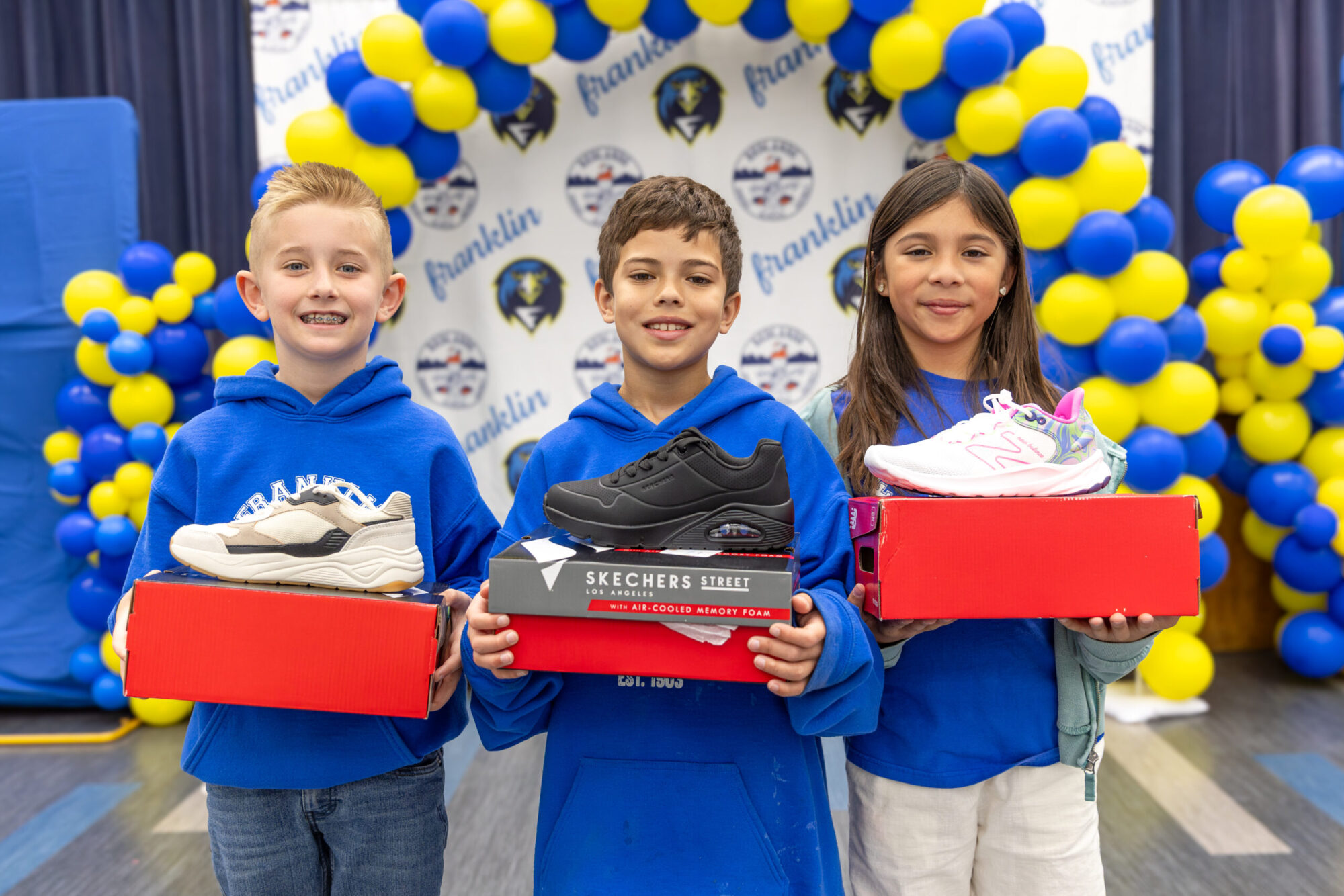 600+ Redlands Unified Students at Franklin Elementary Walk Tall Thanks ...