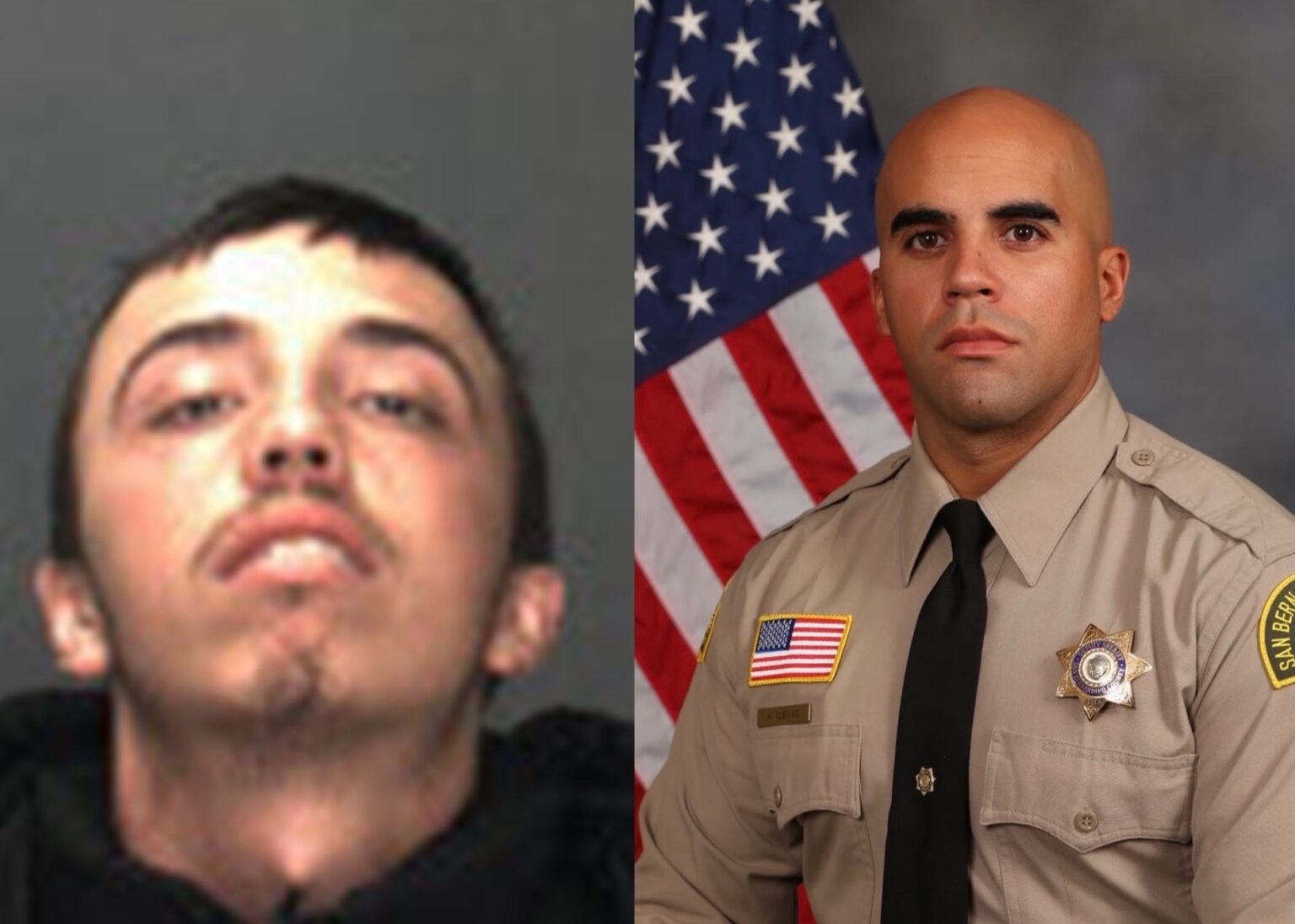 San Bernardino County Deputy Hector Cuevas Jr. Killed in Victorville Pursuit; Rialto PD ...