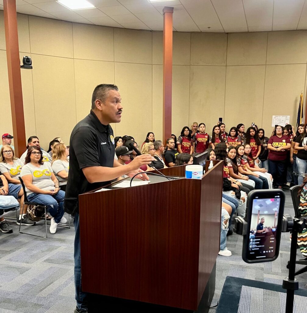 Anthony Vega Sworn In as Colton’s 32nd Chief of Police, Committed to ...