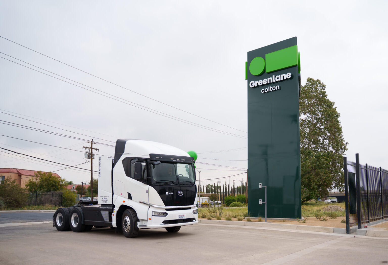 Greenlane Launches First Commercial EV Charging Site in Colton, Paving ...