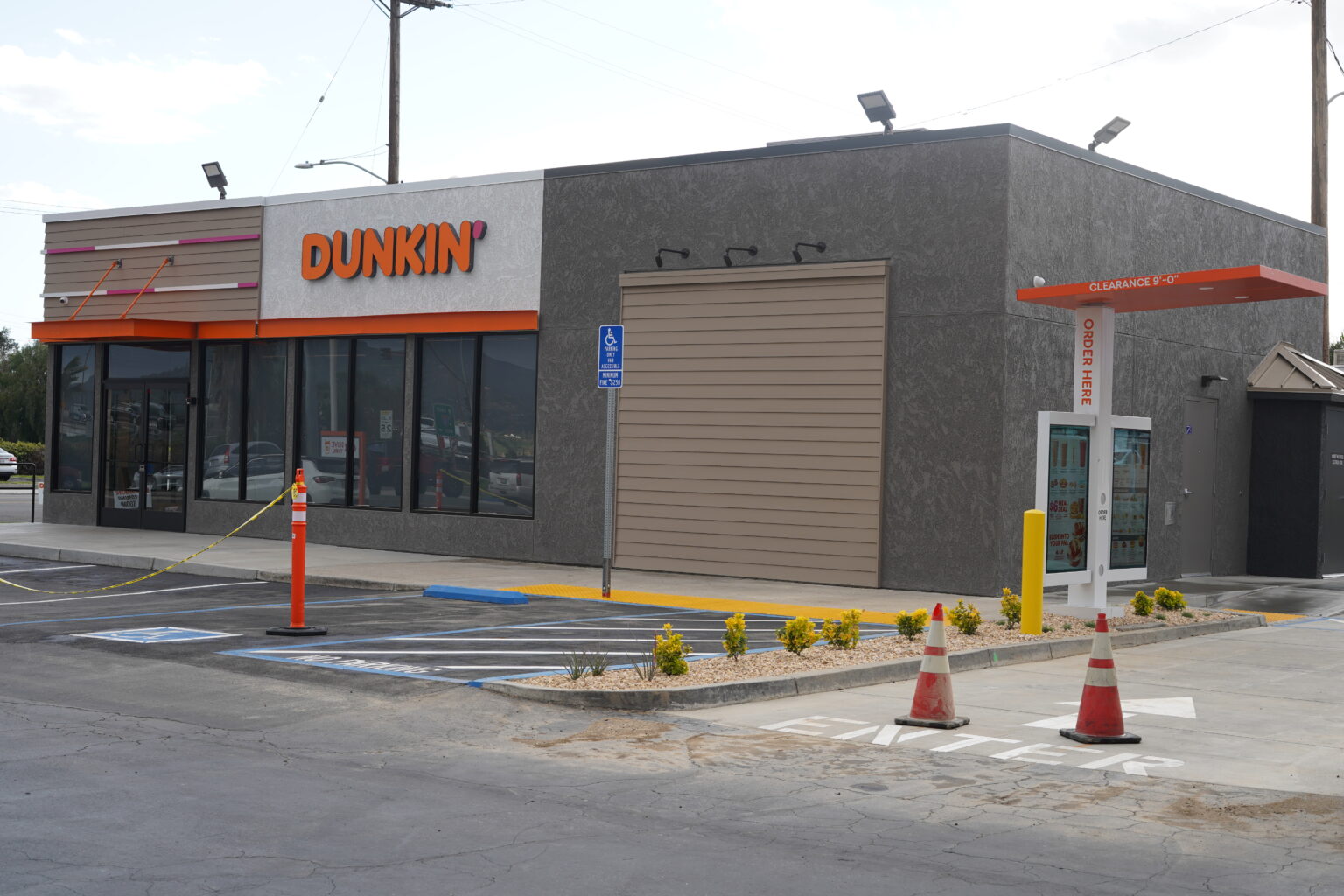 Second Dunkin’ to Open in Colton This April, Featuring Sleek Next Gen ...