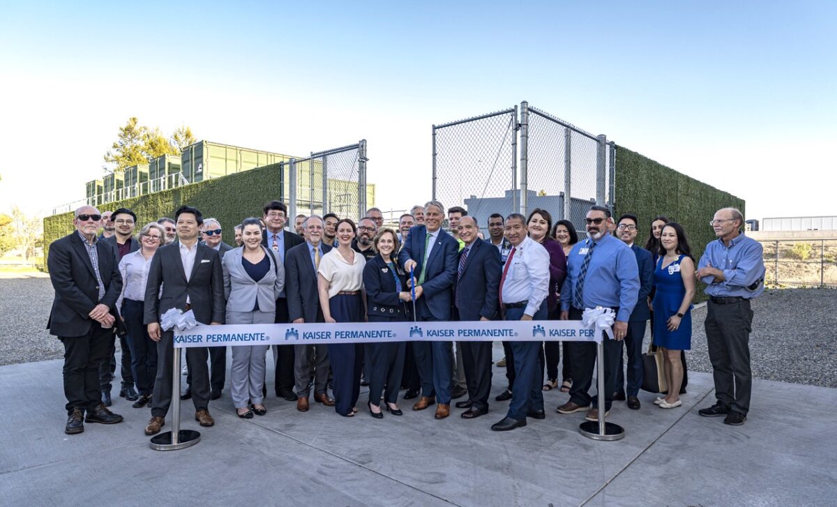 Kaiser Permanente Debuts Largest Hospital-Based Renewable Microgrid in U.S.