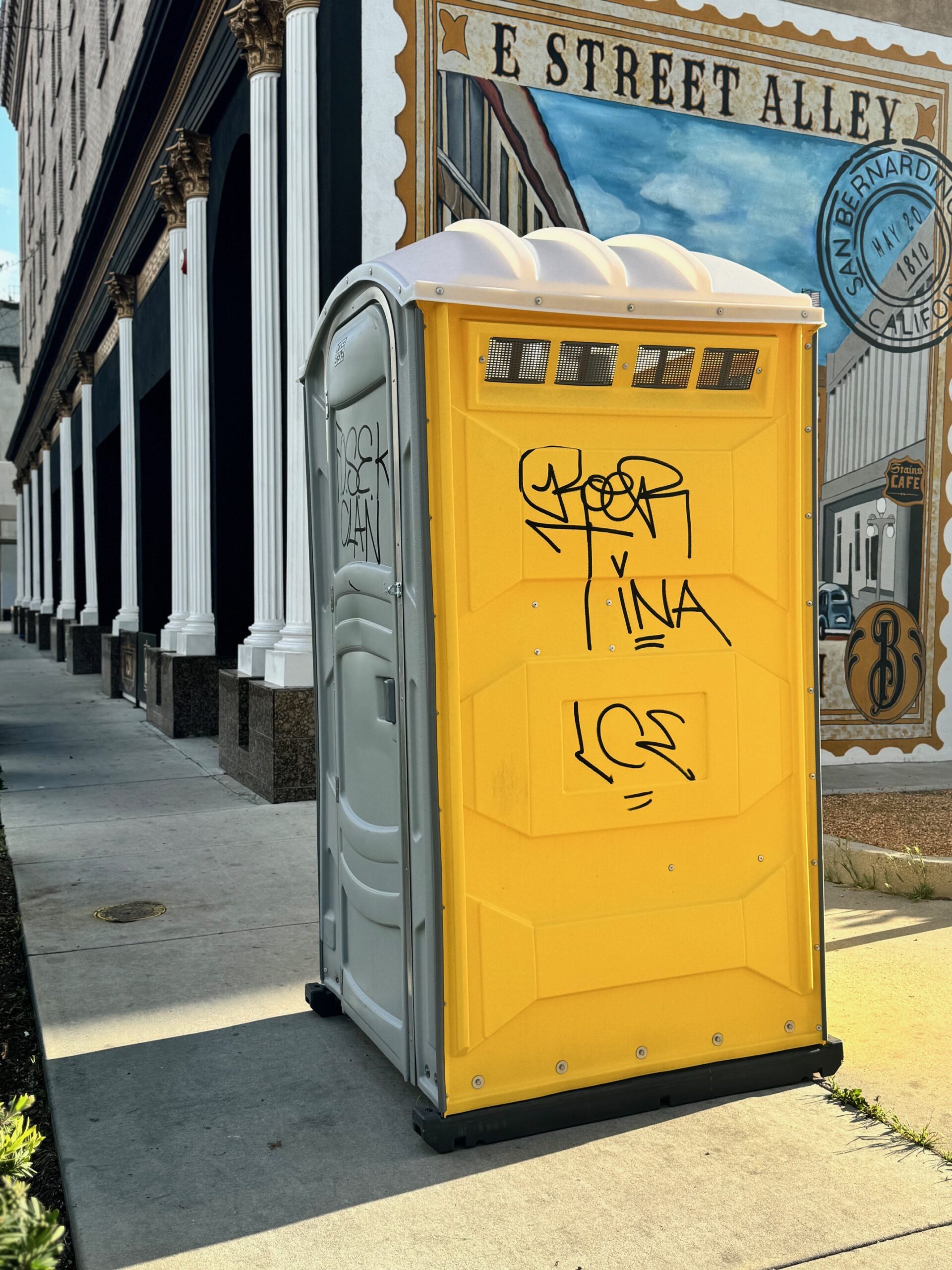 One Porta-Potty Is Easing San Bernardino’s Public Defecation and ...