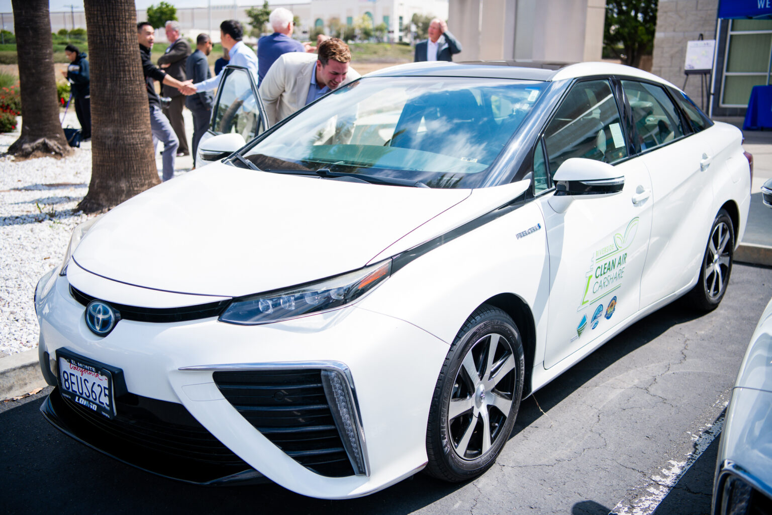 Riverside Launches Innovative Hydrogen-Powered Carshare Program for ...
