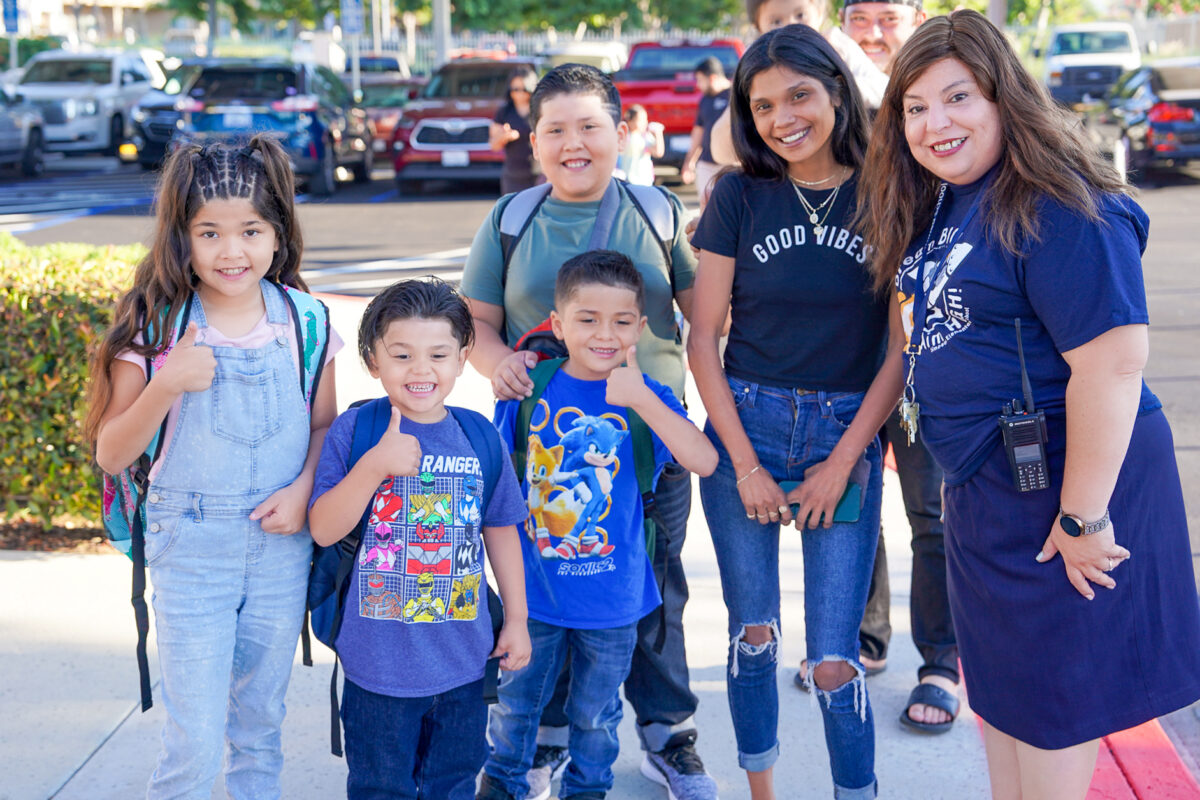 Simpson Elementary School Honored as 2025 California Distinguished School!