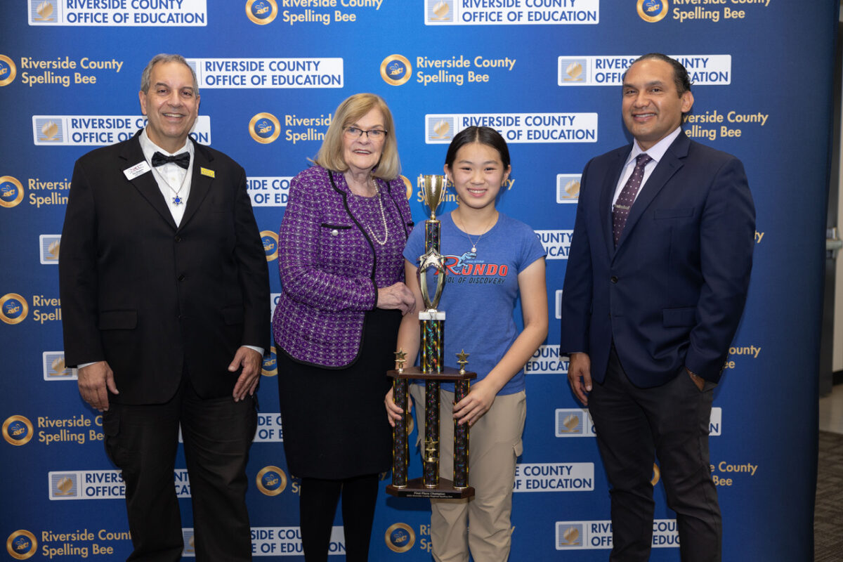 Victoria Li Wins 47th Annual Riverside County Spelling Bee After 23 ...