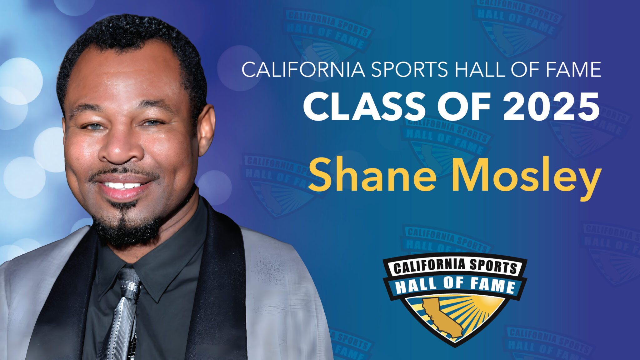 Meet Shane Mosely: California Sports Hall of Fame Class of 2025