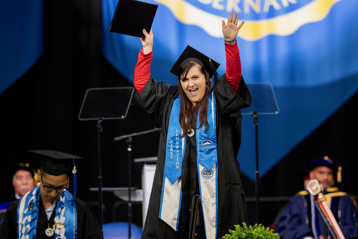 Over 3K CSUSB Graduates Cross Stage at Spring 2025 Commencement ...
