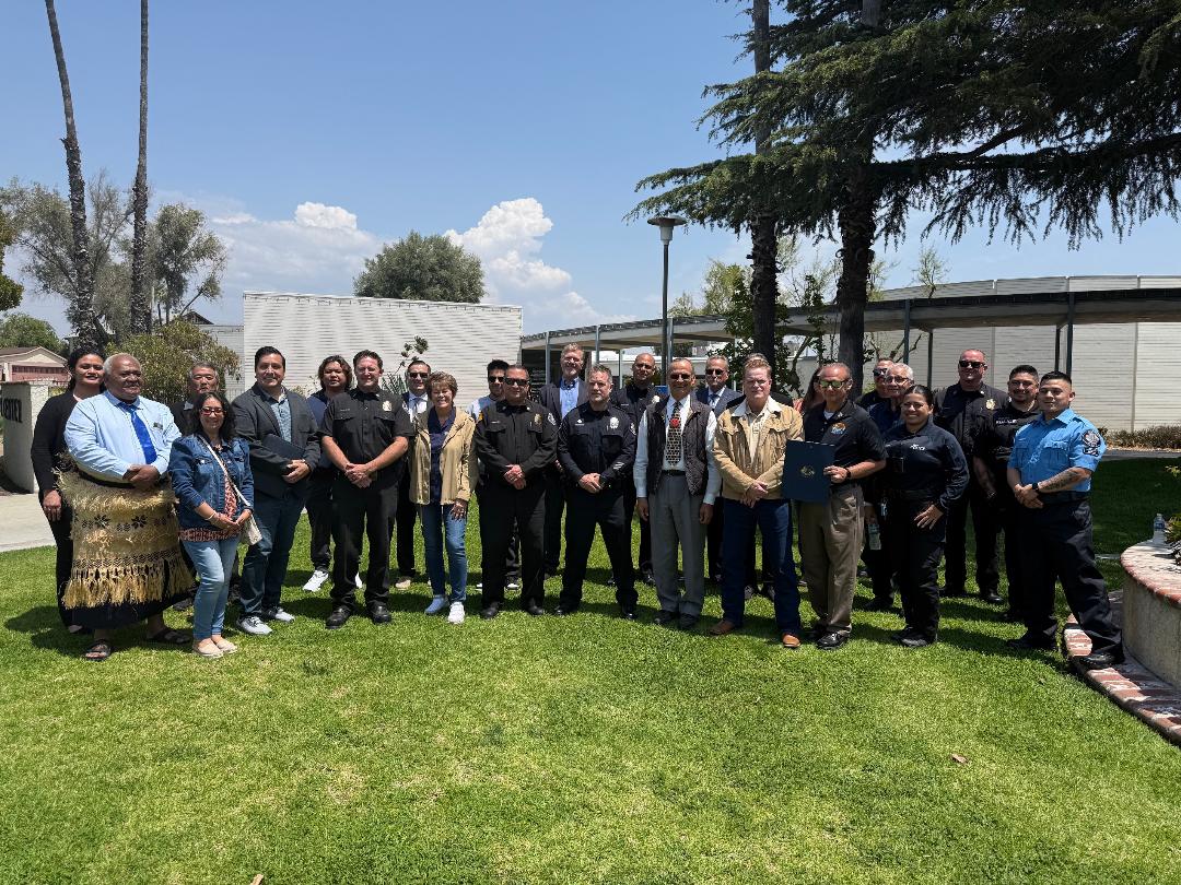 Colton Community Leaders Unite for National Day of Prayer
