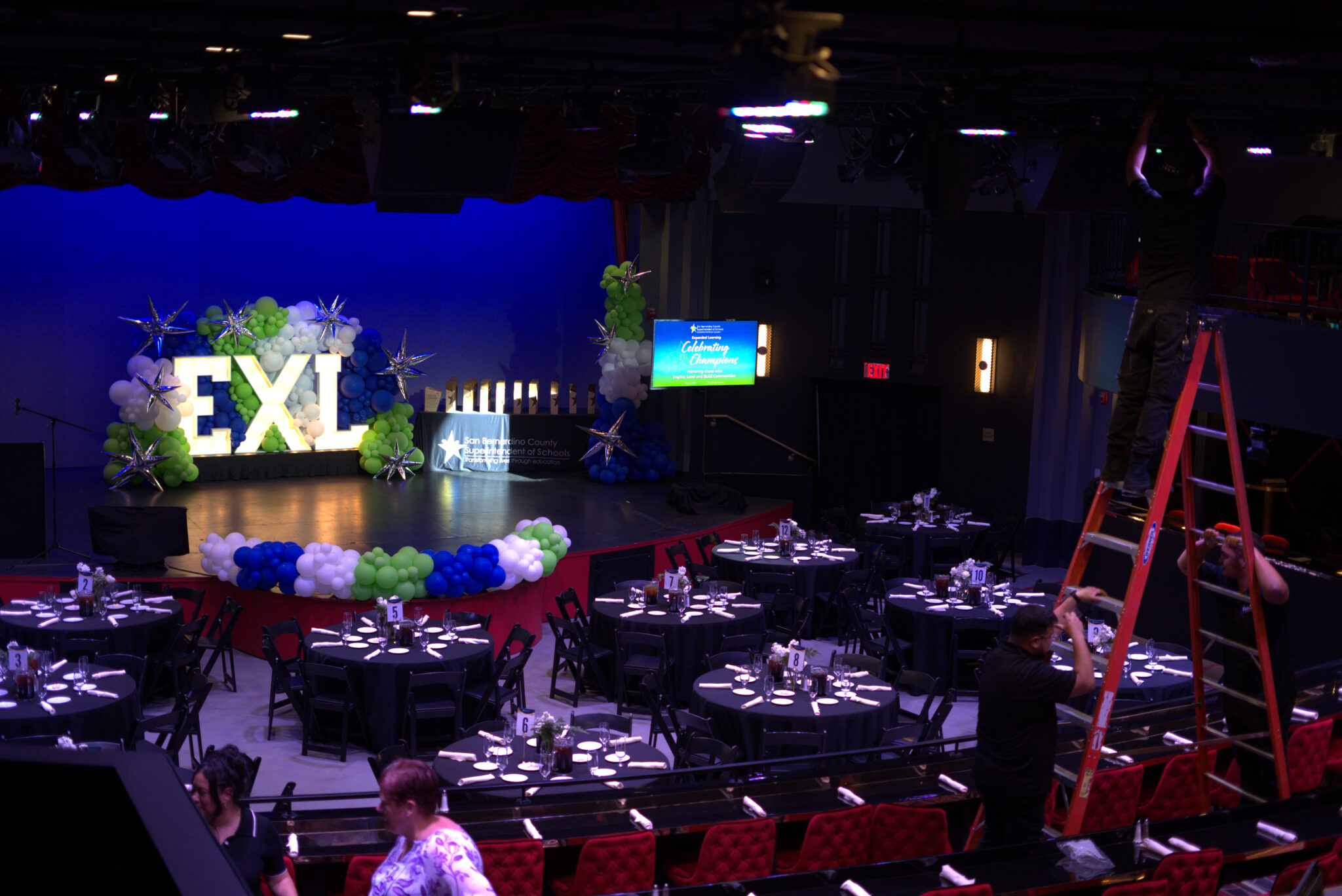 Inside Stage Red: Fontana’s Bold, Reimagined 500-Seat Venue Backed by ...