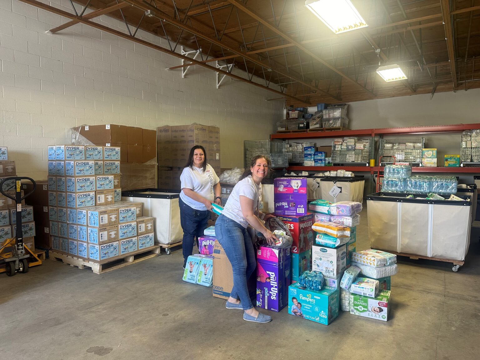 Diaper Bank of Inland Empire Receives 7K Diapers with Help of Rialto ...