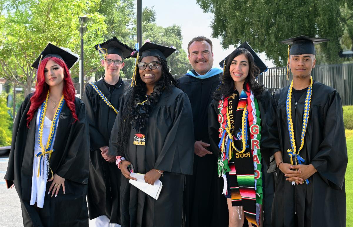 Graduation Milestone Reached by SBCSS Alternative Education Students