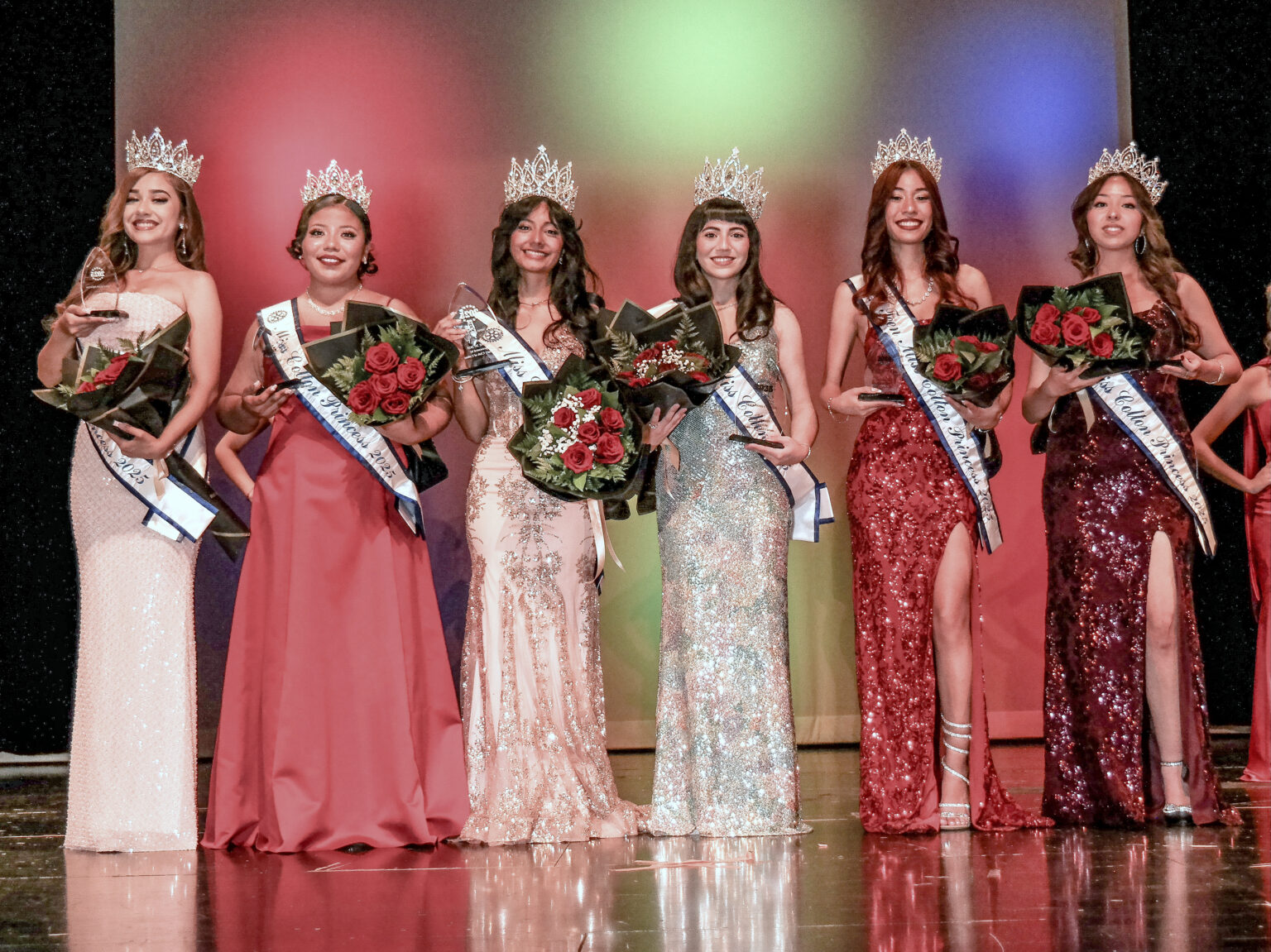 Yaisa Meza and Aubree Gonzales Crowned at 2025 Miss and Teen Miss ...