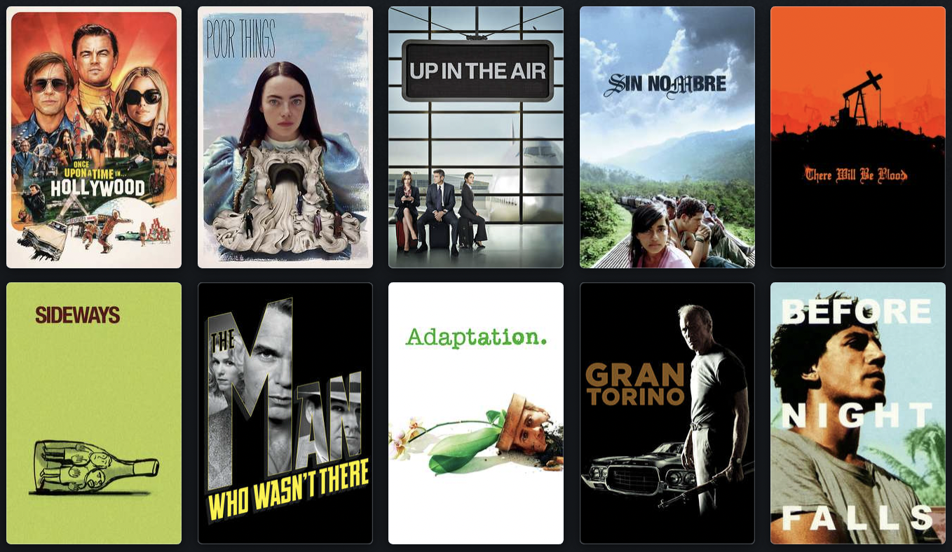 Top 100 Films of the 21st Century—Curated by SBVC Film Professor Lucas Cuny: Op-Ed