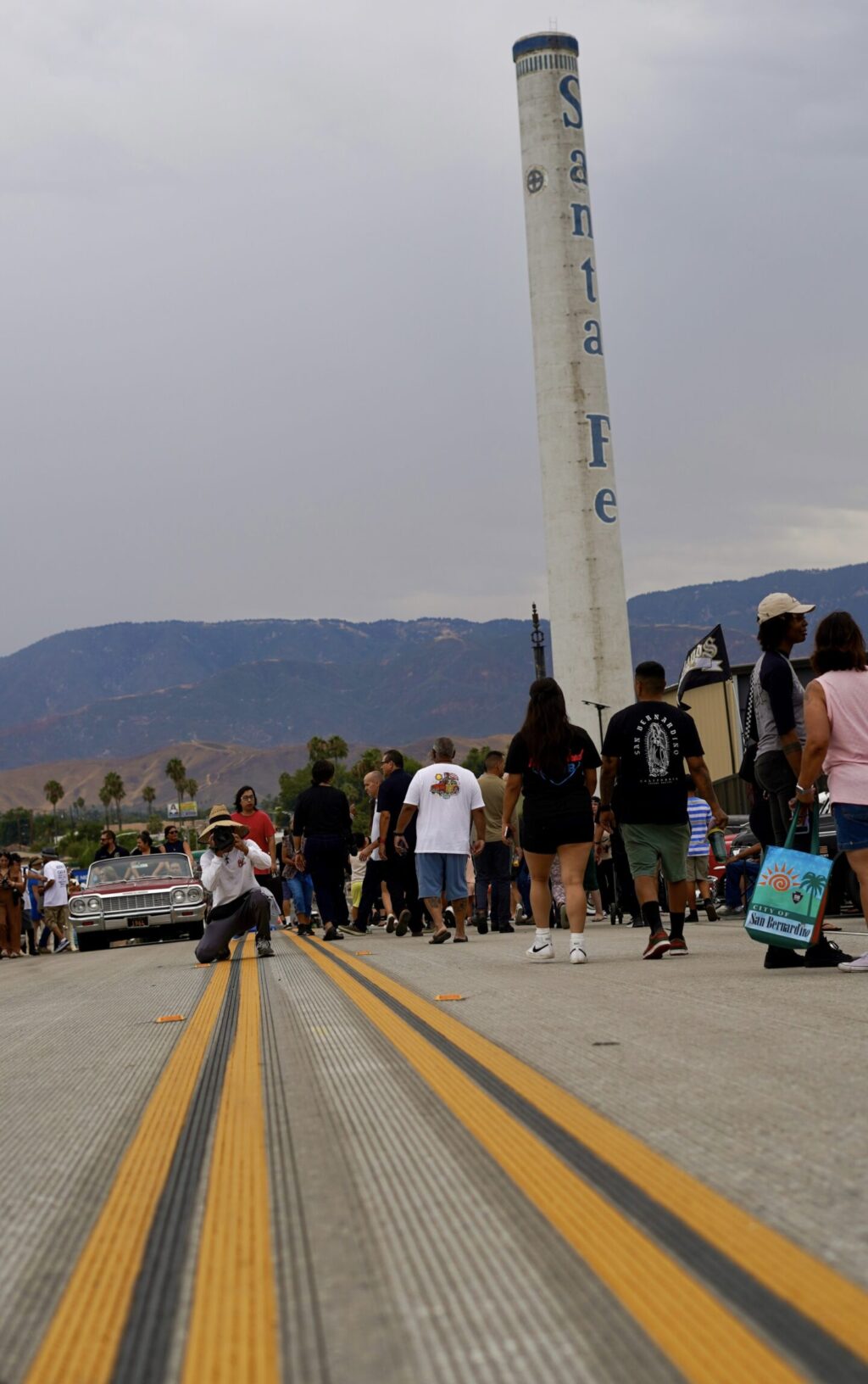 San Bernardino Opens $244.8M Rebuilt Mt. Vernon Avenue Bridge, Iconic ...