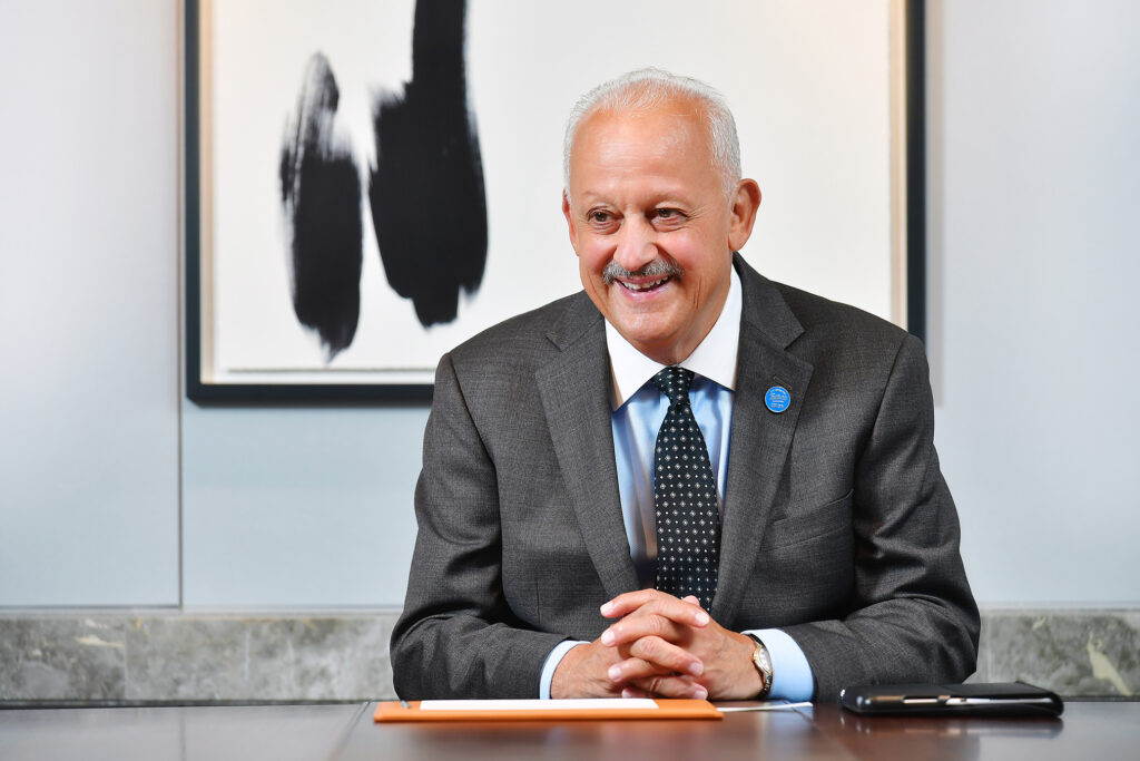 CSUSB President Tomás D. Morales Announces his Final Year as President