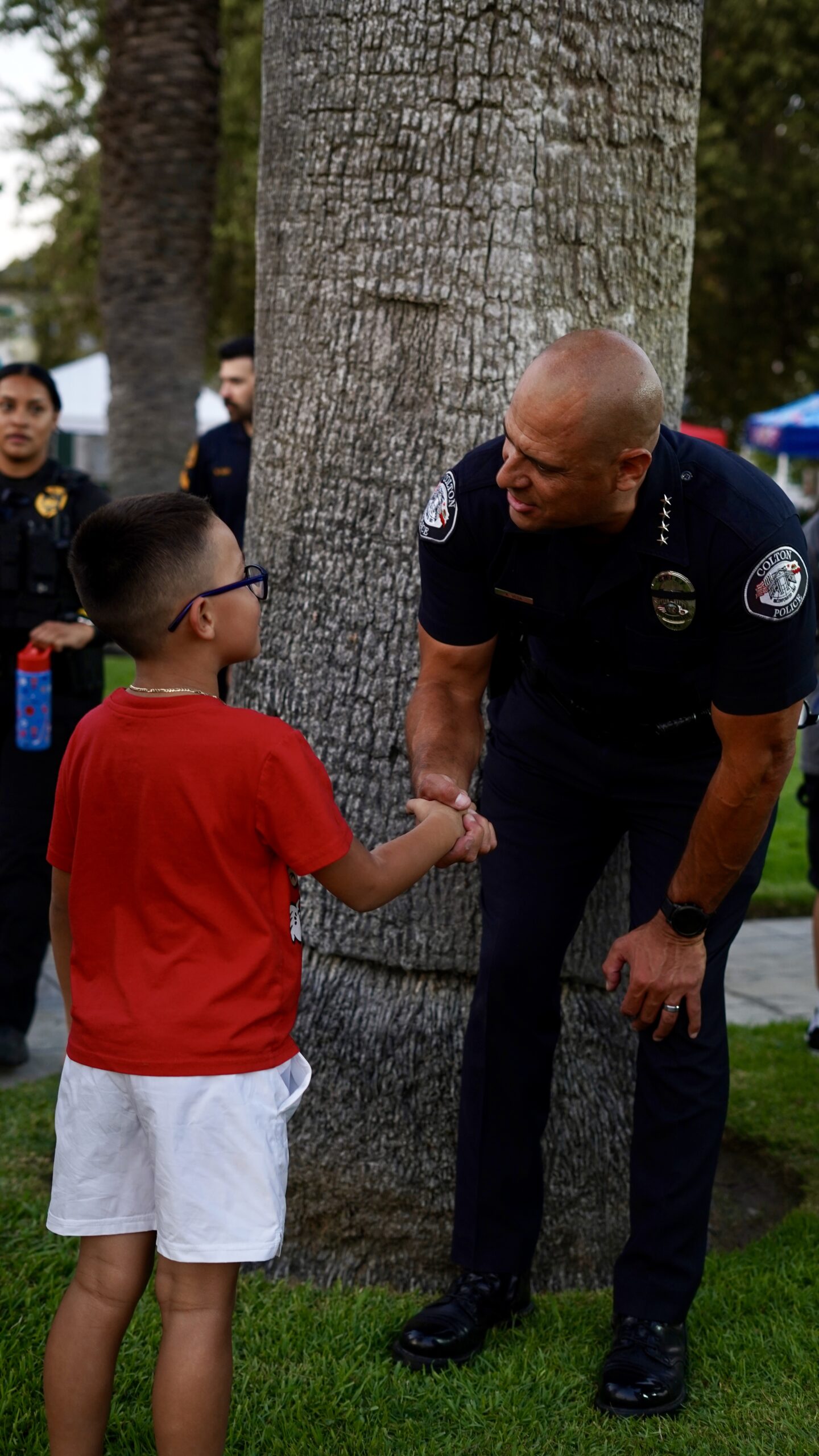Colton Families Pack National Night Out as Chief Vega Highlights Record ...