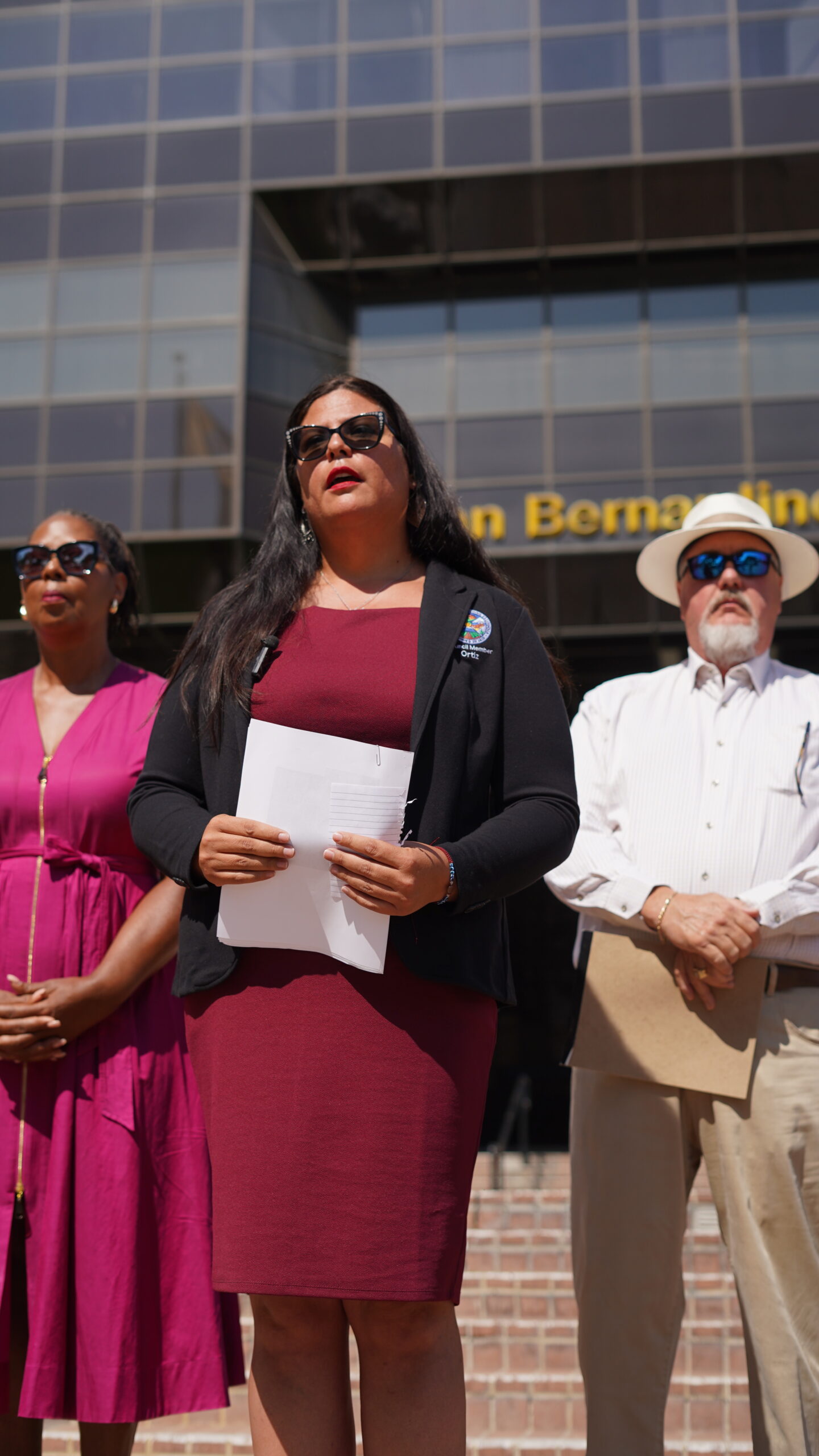 San Bernardino Councilwoman Alleges Police Chief Tried to Silence Her ...
