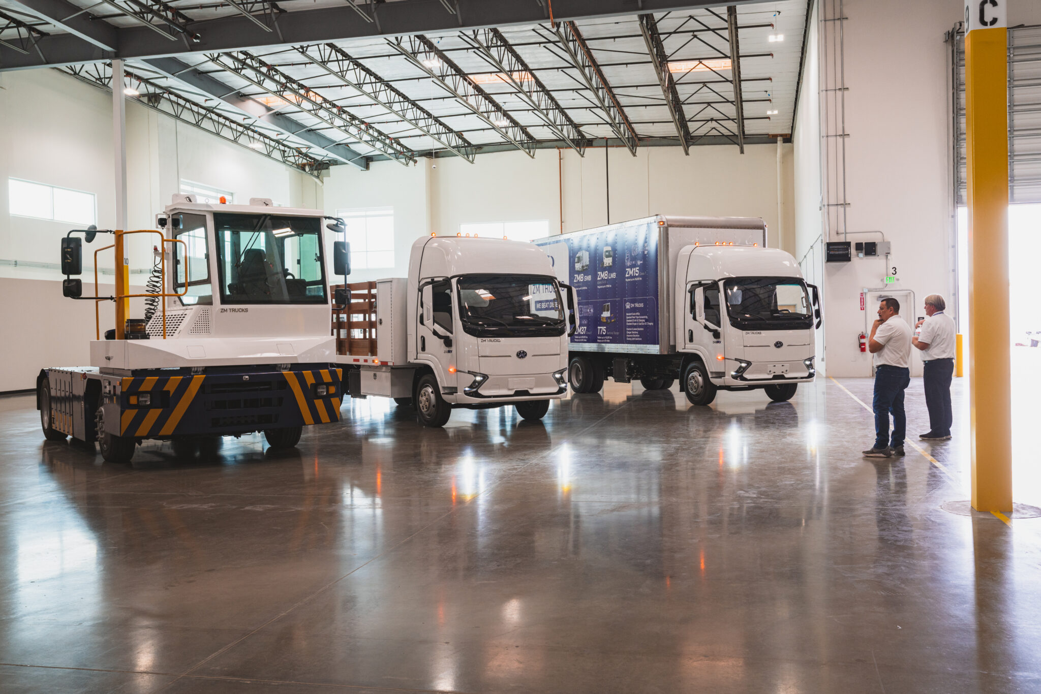 ZM Trucks Opens Fontana HQ, Debuts Zero-Emission ZM8 Commercial Truck ...