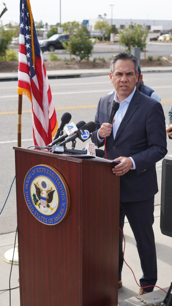 Aguilar Calls for Noem’s Removal After Ruiz Says Adelanto ICE Facility ...