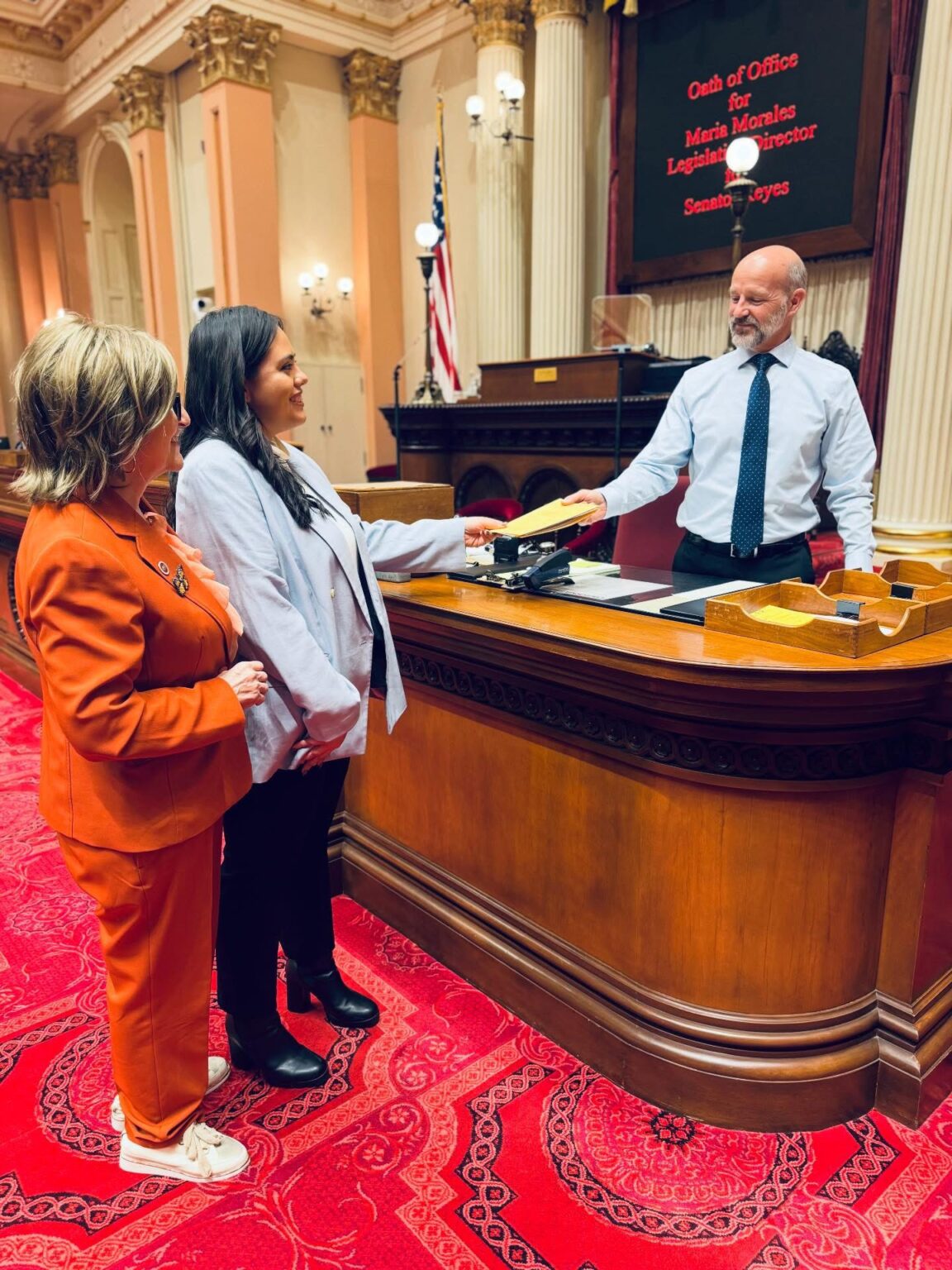 Senator Reyes Introduces SB 873 on Jan. 6 to Curb ICE Arrests In and ...