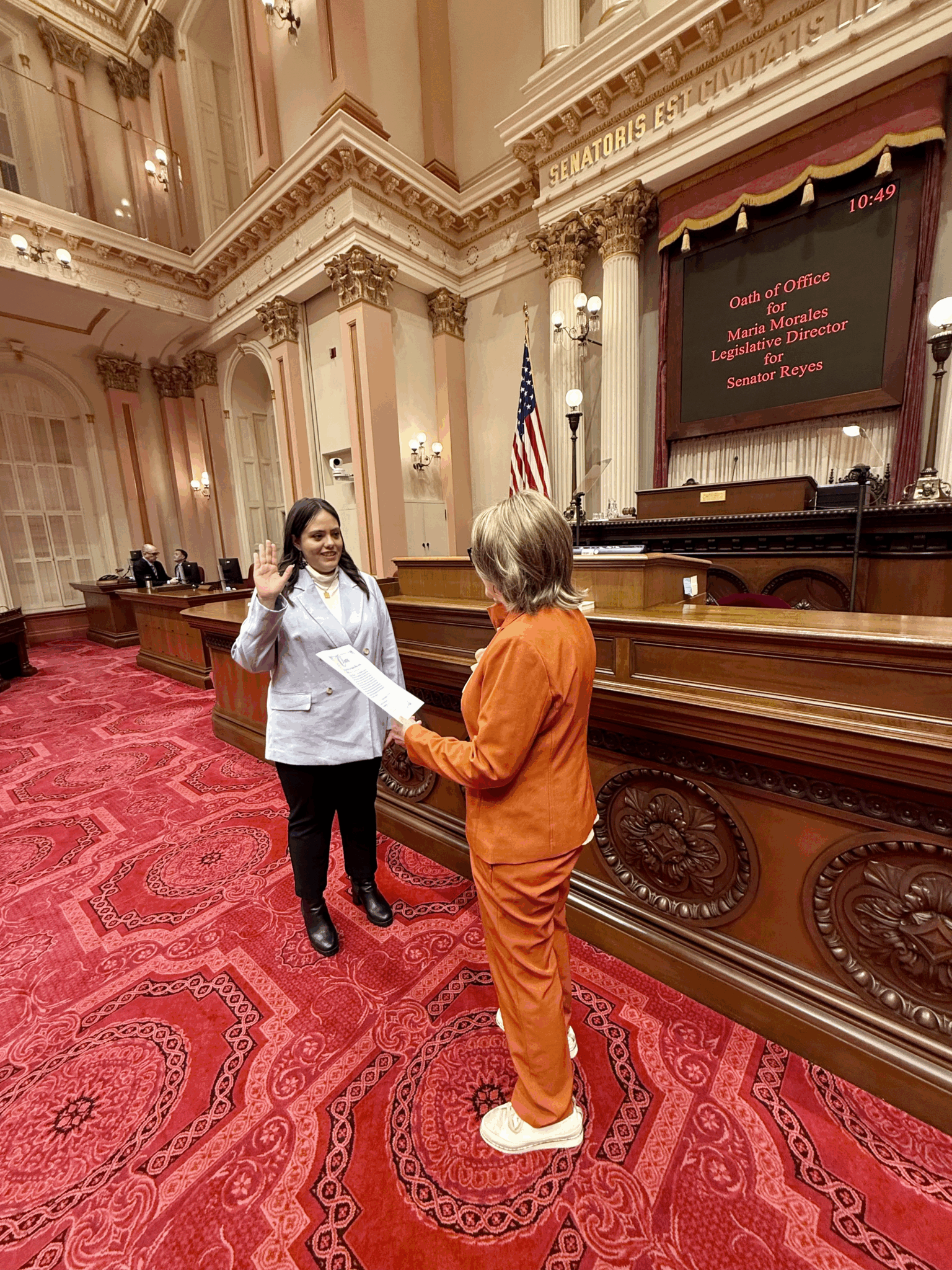 Senator Reyes Introduces SB 873 on Jan. 6 to Curb ICE Arrests In and ...
